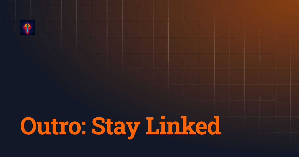 Outro: Stay Linked | Velmind